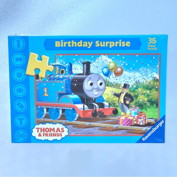 Ravensburger | Toys | Thomas Friends Birthday Surprise 35 Piece Jigsaw ...
